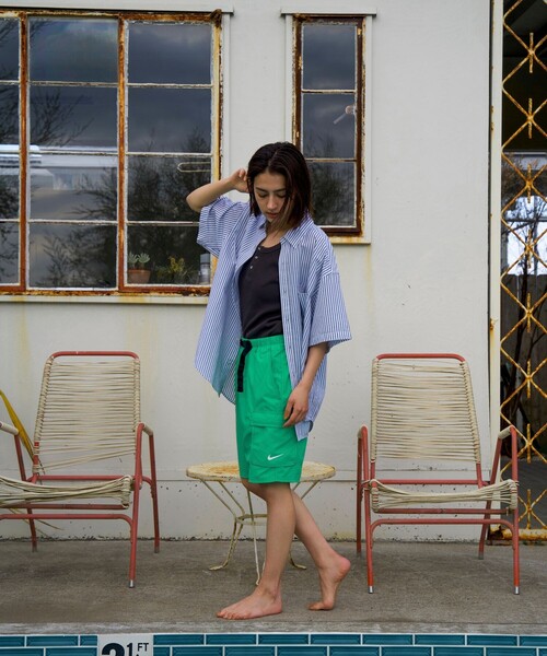 NIKE（ナイキ）の「NIKE/ナイキ EXCLUSIVE SWIM CARGO SHORT PANTS/国内FREAK'S STORE限定 ...