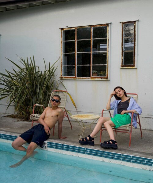 NIKE（ナイキ）の「NIKE/ナイキ EXCLUSIVE SWIM CARGO SHORT PANTS/国内FREAK'S STORE限定 ...