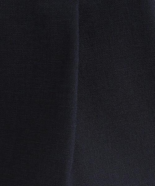 【セール】【洗える／UVケア／接触冷感／SETUP可能】麻調バンドカラーブラウス（シャツ/ブラウス）｜INDIVI（インディヴィ）のファッション通販 - ZOZOTOWN