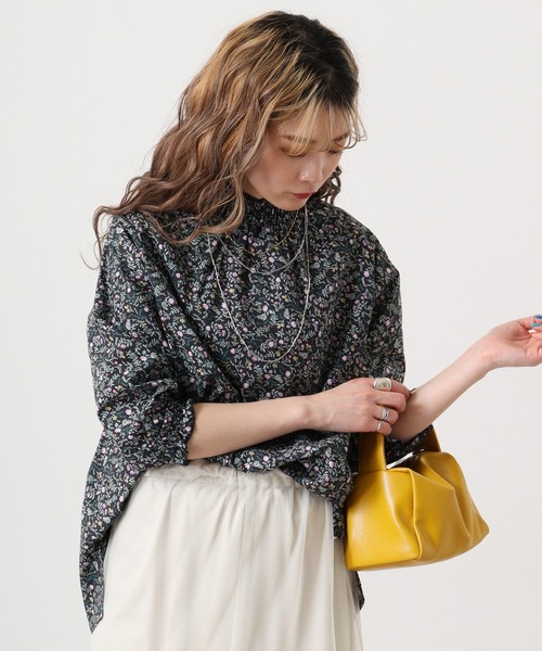 Quelle Chance（ケルシャンス）の「Quelle chance コットン花柄プリントブラウス（シャツ/ブラウス）」 - WEAR