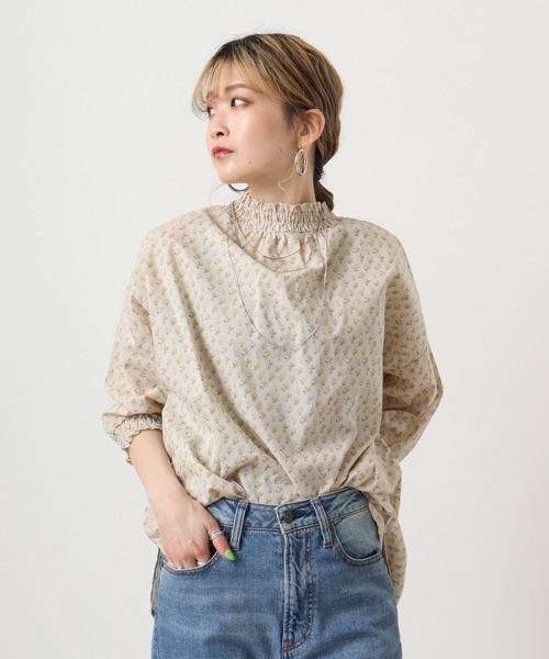 Quelle Chance（ケルシャンス）の「Quelle chance コットン花柄プリントブラウス（シャツ/ブラウス）」 - WEAR