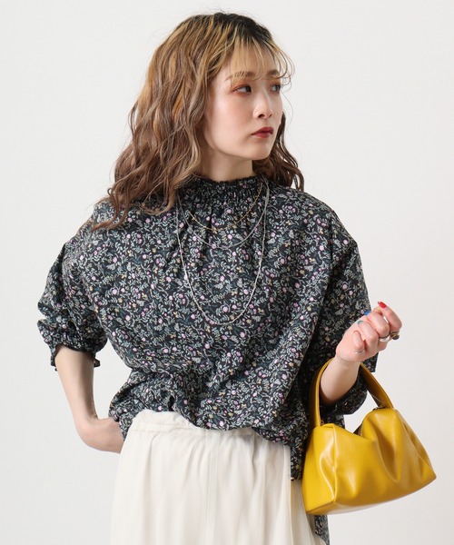 Quelle Chance（ケルシャンス）の「Quelle chance コットン花柄プリントブラウス（シャツ/ブラウス）」 - WEAR