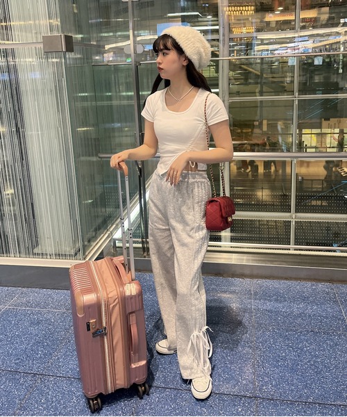 choupinet（シュピネ）の「リボン スウェット パンツ（スウェットパンツ）」 - WEAR