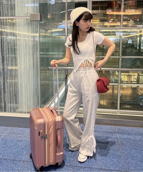 choupinet（シュピネ）の「リボン スウェット パンツ（スウェットパンツ）」 - WEAR