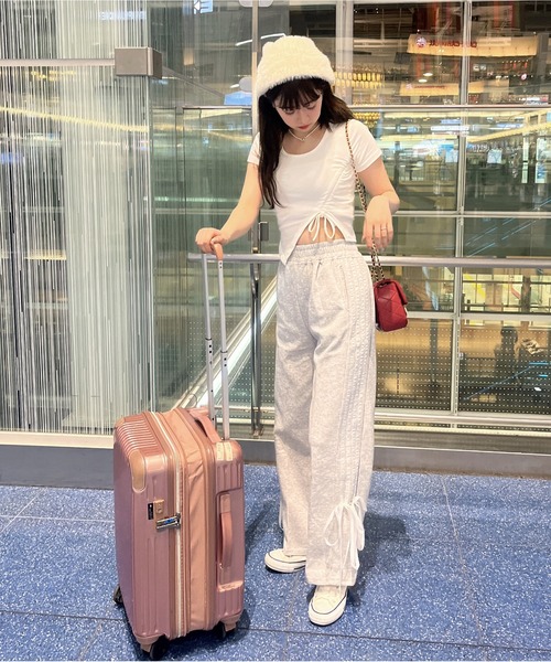 choupinet（シュピネ）の「リボン スウェット パンツ（スウェットパンツ）」 - WEAR