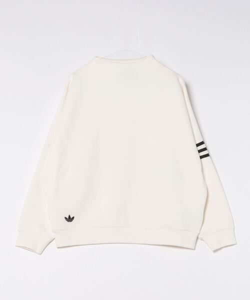 adidas アディダス W NEUCL OS SWEAT スウェット IX9873 CLOUDWHITE（スウェット）｜adidas ...