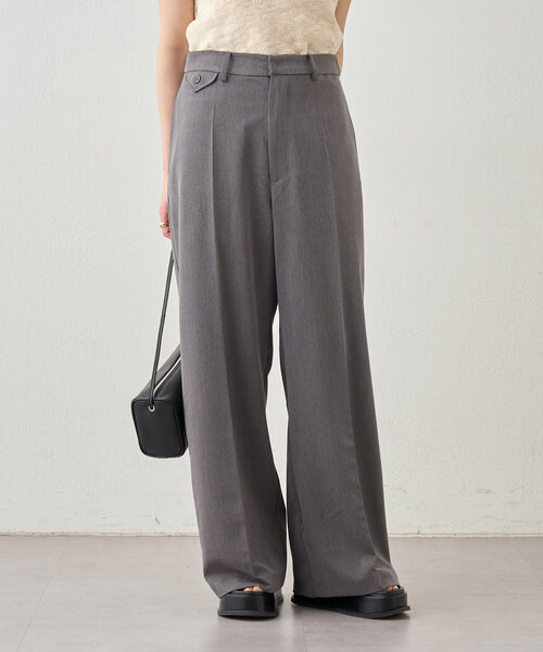 《美シルエット》タックワイドパンツ（その他パンツ）｜SHENERY（シーナリー）のファッション通販 - ZOZOTOWN