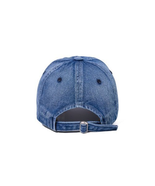 AECA（エイカ）の「AECA METAL KIDS DENIM CAP-BLUE（キャップ）」 - WEAR
