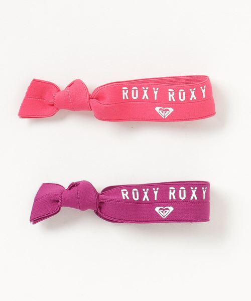 ROXY（ロキシー）の「HEARTY CHEERS/ロキシー ヘアゴム フィットネス ジム ヨガ ランニング（ヘアゴム）」 - WEAR