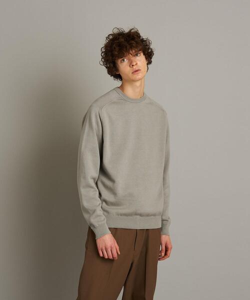 Steven Alan（スティーブンアラン）の「＜BATONER＞ MOLESKIN CREW NECK KNIT/ニット（ニット/セーター）」 - WEAR