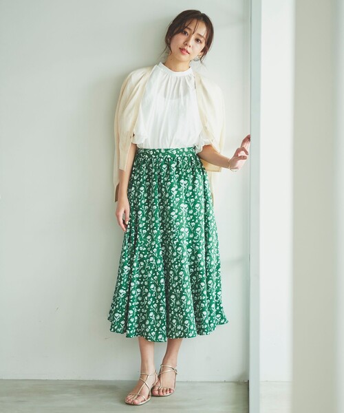 Feroux（フェルゥ）の「【洗える】Vネックシアー カーデ（カーディガン/ボレロ）」 - WEAR