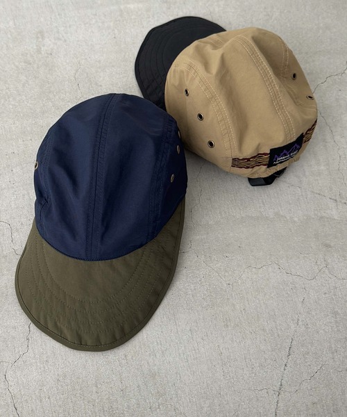 CANAL JEAN（キャナルジーン）の「Jagged Edge Mountain Gear MID-BILL CAP（キャップ）」 - WEAR