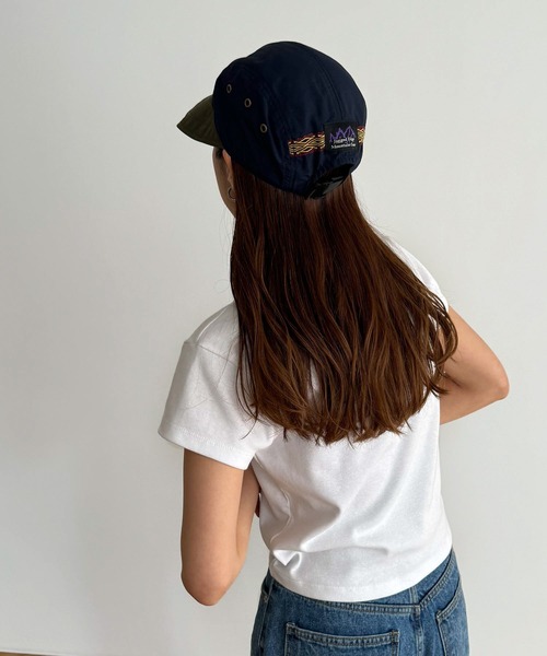 CANAL JEAN（キャナルジーン）の「Jagged Edge Mountain Gear MID-BILL CAP（キャップ）」 - WEAR