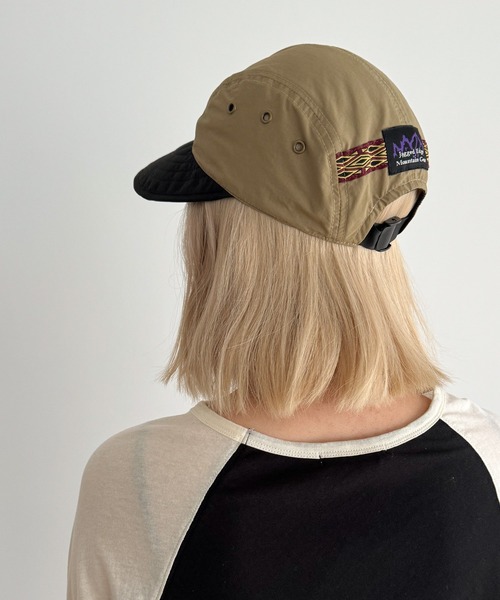 CANAL JEAN（キャナルジーン）の「Jagged Edge Mountain Gear MID-BILL CAP（キャップ）」 - WEAR