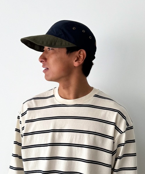 CANAL JEAN（キャナルジーン）の「Jagged Edge Mountain Gear MID-BILL CAP（キャップ）」 - WEAR