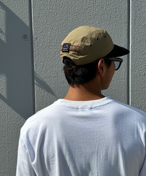 CANAL JEAN（キャナルジーン）の「Jagged Edge Mountain Gear MID-BILL CAP（キャップ）」 - WEAR