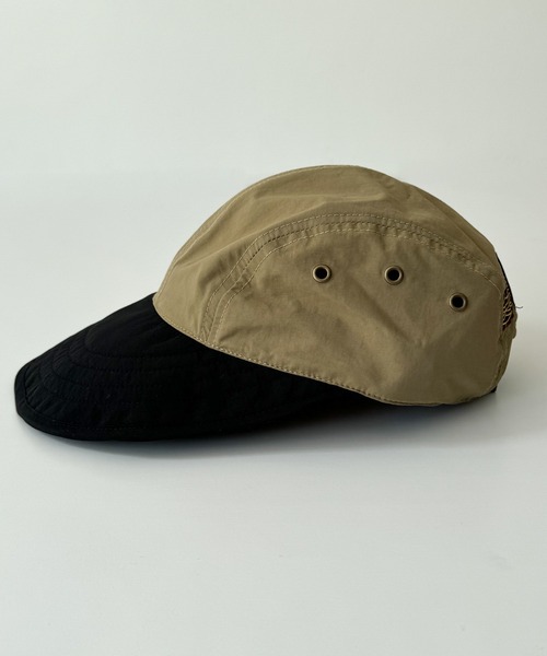 CANAL JEAN（キャナルジーン）の「Jagged Edge Mountain Gear MID-BILL CAP（キャップ）」 - WEAR