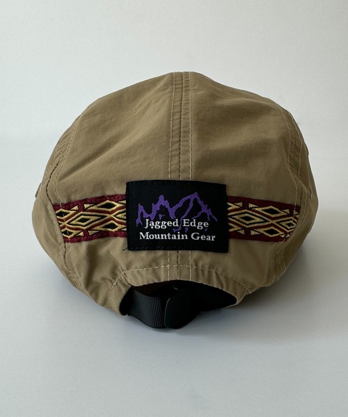 CANAL JEAN（キャナルジーン）の「Jagged Edge Mountain Gear MID-BILL CAP（キャップ）」 - WEAR