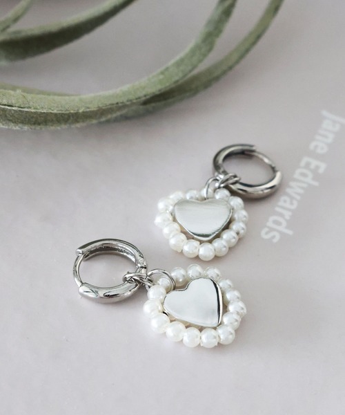 【セール】2WAYハートピアス[tiny tiny(ティニーティニー)]（ピアス（両耳用））｜tiny tiny（ティニーティニー）のファッション通販 - ZOZOTOWN