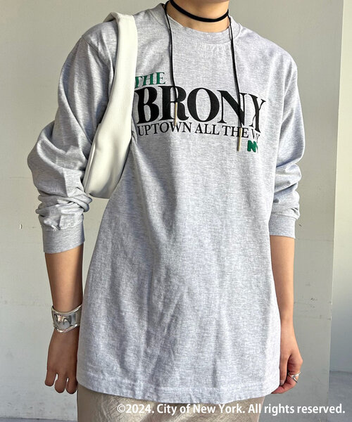 【セール】【GOOD ROCK SPEED】《WEB限定》NYC ロングスリーブTee BRONX（Tシャツ/カットソー）｜GOOD ROCK ...