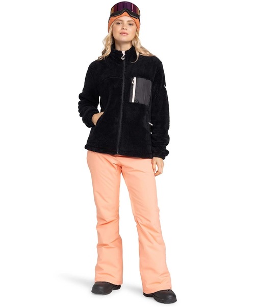 ROXY（ロキシー）の「ALABAMA FULL ZIP SOL /ロキシーフルジップレイヤー（スウェット）」 - WEAR