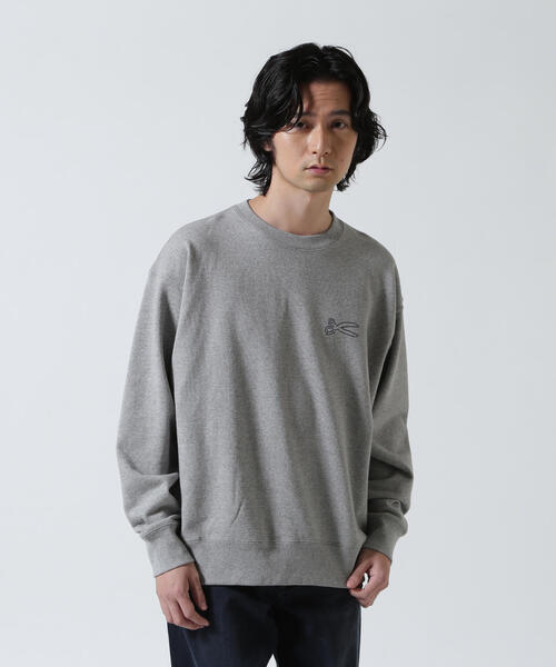 DENHAM（デンハム）の「DENHAM/デンハム/CHAIN CREW SWEAT（スウェット）」 - WEAR