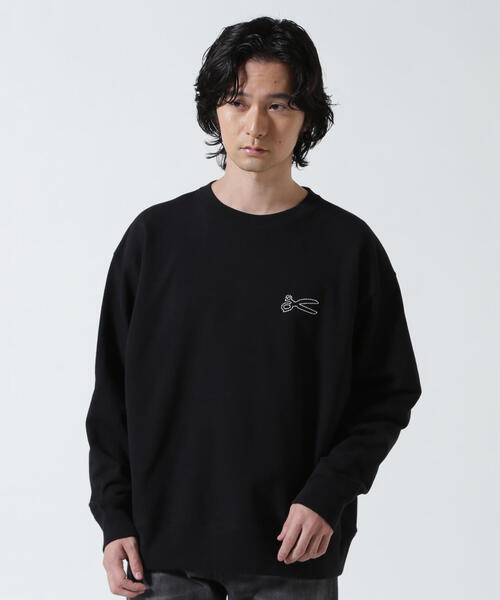 DENHAM（デンハム）の「DENHAM/デンハム/CHAIN CREW SWEAT（スウェット）」 - WEAR