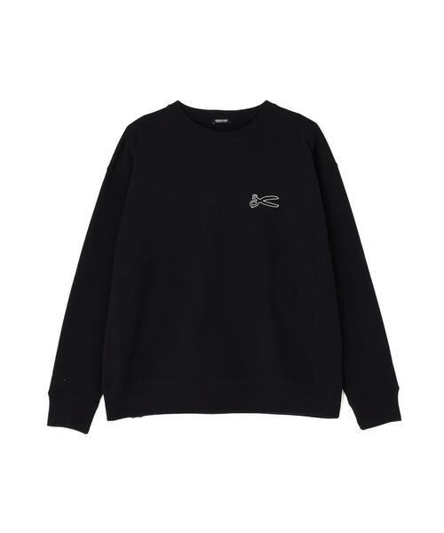 DENHAM（デンハム）の「DENHAM/デンハム/CHAIN CREW SWEAT（スウェット）」 - WEAR