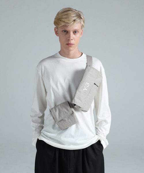 Y-3（ワイスリー）の「Y-3 MULTI POCKET SLING（ボディバッグ/ウエストポーチ）」 - WEAR