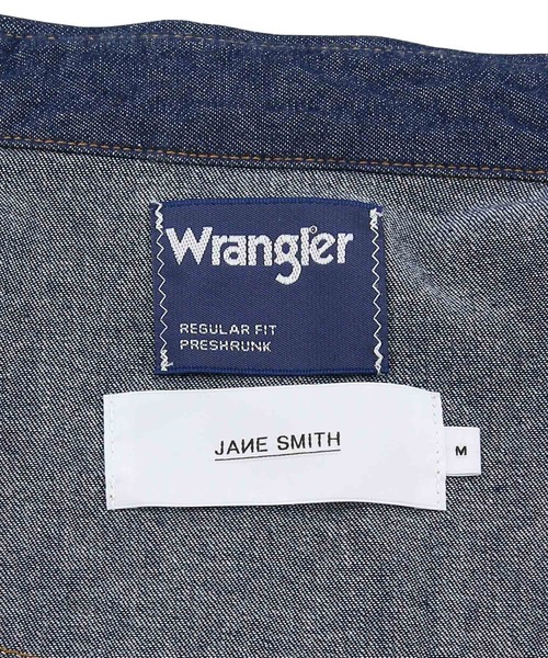 Wrangler（ラングラー）の「【Wrangler×Jane Smith×ADAM ET ROPE'】別注 Denim Shirt（シャツ ...