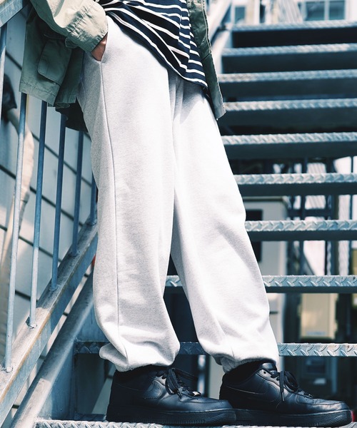 roshell（ロシェル）の「ヘビーオンス スウェット ジョガーパンツ（スウェットパンツ）」 - WEAR