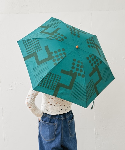 392 plusm（サンキューニプリュスエム）の「【392plusm】PARASOL 晴雨兼用 折り畳み傘（折りたたみ傘）」 - WEAR