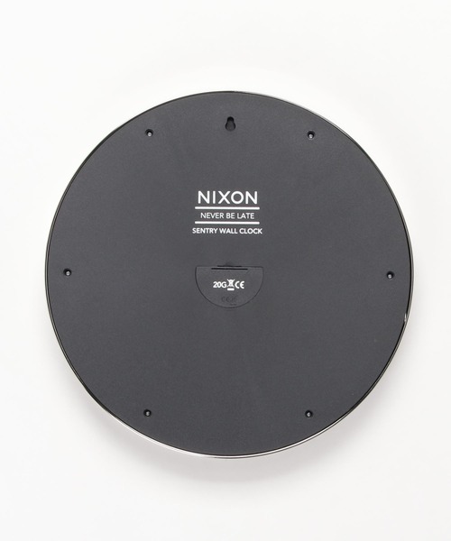 NIXON（ニクソン）の「【NIXON/ニクソン】Sentry Wall Clock 掛け時計 アナログ 電池式（掛け時計）」 - WEAR