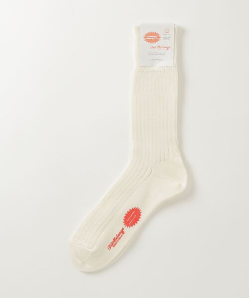 【セール】FilMelange CODY COTTON WOOL SOCKS（ソックス/靴下）｜AMERICAN RAG CIE（アメリカン ...