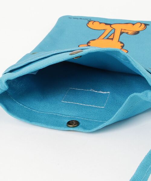 ガラクタ貿易（ガラクタボウエキ）の「093 GARFIELD MINI SHOULDER BAG / ガーフィールド ミニ ショルダーバッグ ...