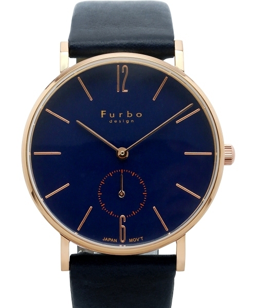 Furbo design（フルボデザイン）の「【Furbo design】 フルボデザイン F01 クォーツ 腕時計（アナログ腕時計）」 - WEAR