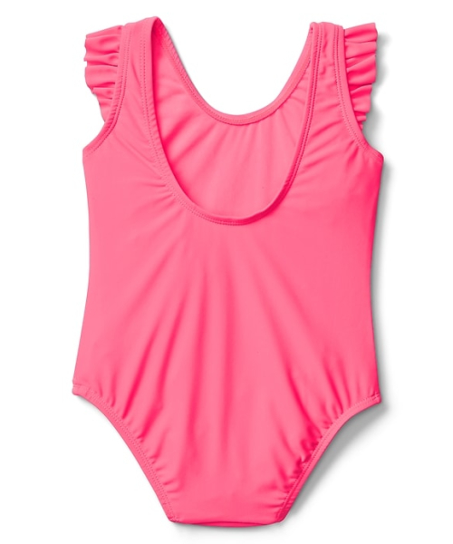 GAP（ギャップ）の「Gapkids | Disney Minnie Mouse フリルボディオール（水着）」 - WEAR