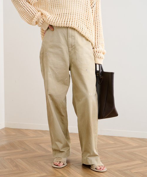 FRAMeWORK（フレームワーク）の「【JOHNBULL/ジョンブル】チノHWトラウザー（チノパンツ）」 - WEAR