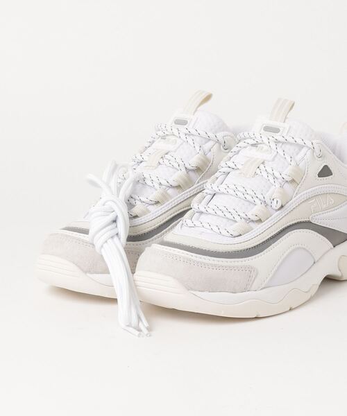 【セール】FILA フィラ FILA Promenade フィラプロムナード WSS23010220 WHITE（スニーカー）｜FILA ...