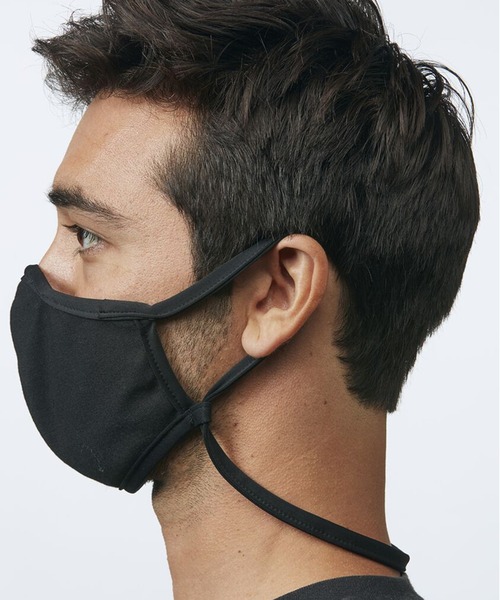 【セール】【NIXON/ニクソン】Flipside Face Mask マスク カモフラージュ/無地/花柄 使用していない時は首かけ可能 ...