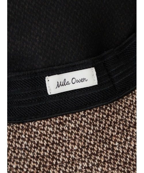 Mila Owen（ミラオーウェン）の「ツィードバケットハット（ハット）」 - WEAR