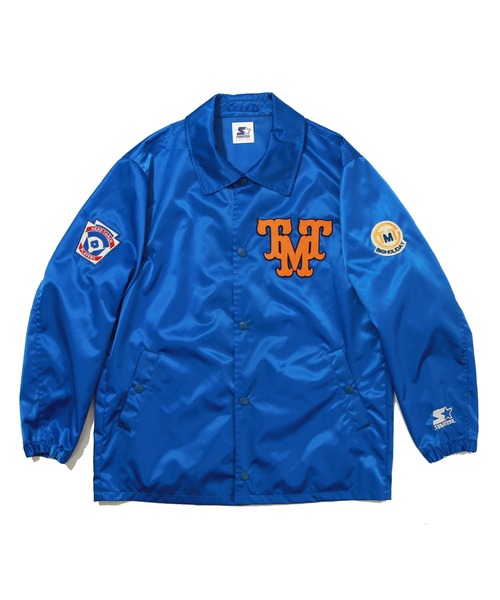 TMT（ティーエムティー）の「STARTER × TMT POCH COACH JACKET（ナイロンジャケット）」 - WEAR