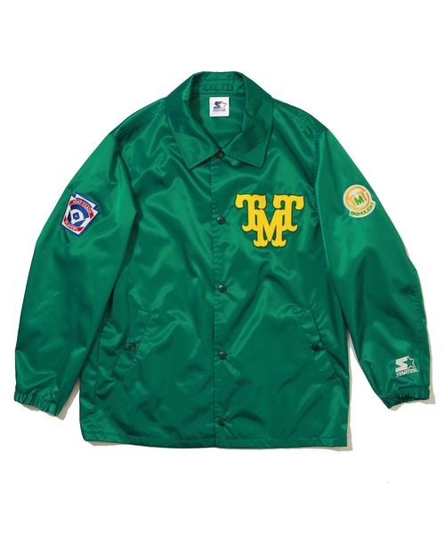 TMT（ティーエムティー）の「STARTER × TMT POCH COACH JACKET（ナイロンジャケット）」 - WEAR