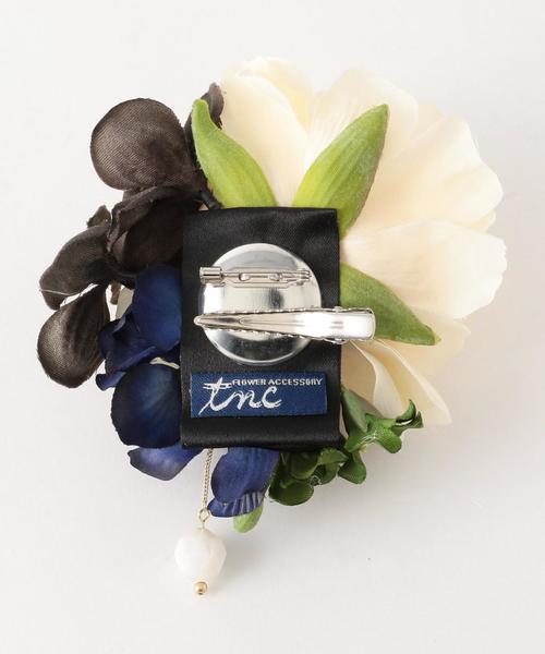 UNITED ARROWS（ユナイテッドアローズ）の「WEB限定＜TNC（ティンク）＞コサージュ WHITE †（ブローチ/コサージュ）」 - WEAR