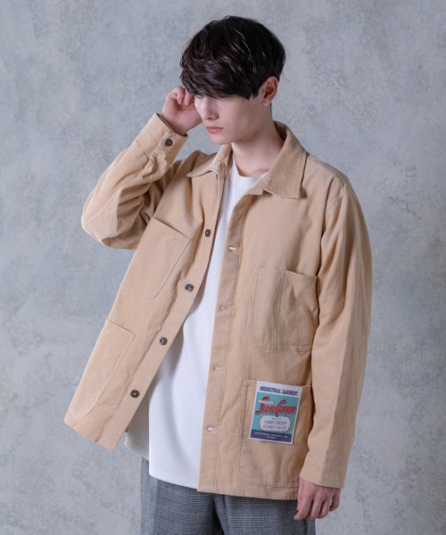 UNIVERSAL OVERALL（ユニバーサルオーバーオール）の「【UNIVERSAL OVERALL】CORDUROYCOVERALL ...