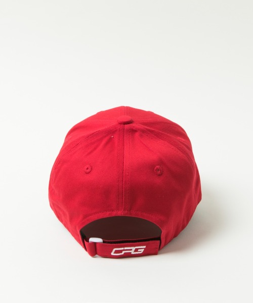 CPG GOLF（シーピージーゴルフ）の「LOGO CAP TWILL（キャップ ツイルタイプ）（キャップ）」 - WEAR