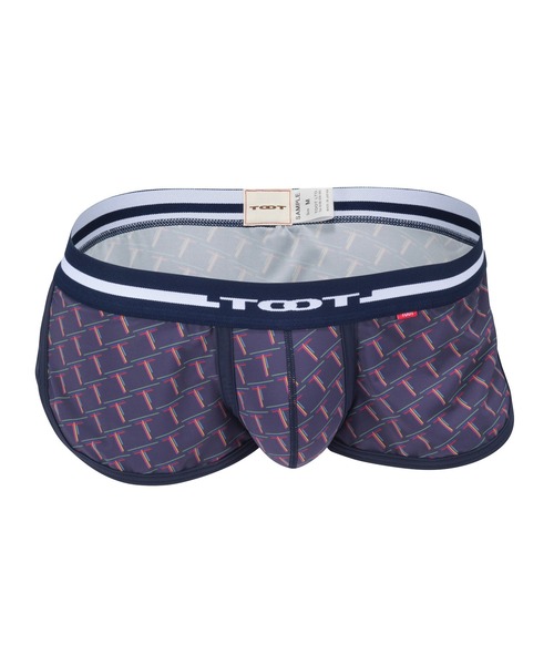 TOOT（トゥート）の「BOXER/Monogram Running Boxers（ボクサーパンツ）」 - WEAR