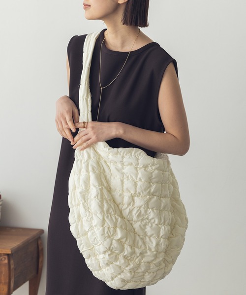 hunch（ハンチ）の「2WAY キルティングビックショルダーバッグ【hunch select】（ショルダーバッグ）」 - WEAR