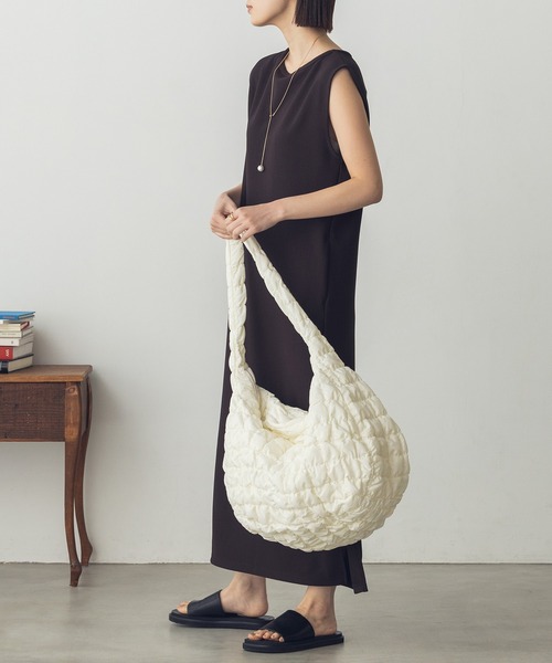 hunch（ハンチ）の「2WAY キルティングビックショルダーバッグ【hunch select】（ショルダーバッグ）」 - WEAR