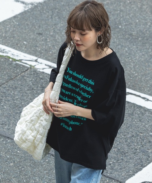 hunch（ハンチ）の「2WAY キルティングビックショルダーバッグ【hunch select】（ショルダーバッグ）」 - WEAR